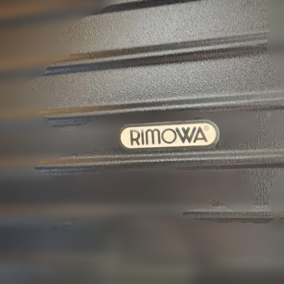 Rimowa 80L Black 2-wheels Carry Case Suitcase | eBay UK