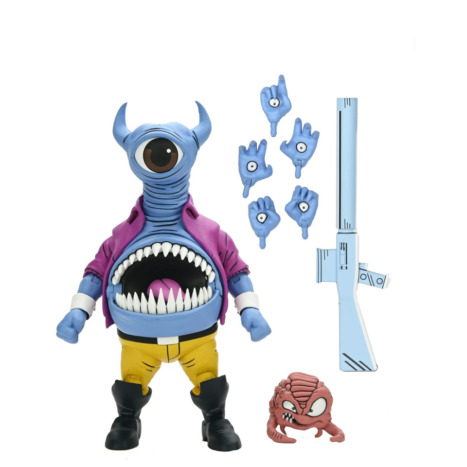 Teenage Mutant Ninja Turtles Adventures Belly Bomb Action Figure W ...