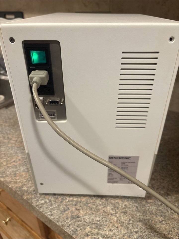 Micronic Univo Electric Decapper DC480/ Please read description | eBay