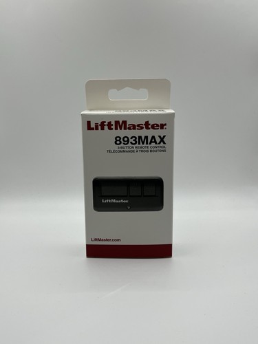 LiftMaster 893MAX 3 Button Visor Remote Control Garage Door Opener ...