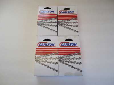 NEW 4 Pack Carlton Chainsaw Chain 20" 3/8 .050 72 Links A1LM-072G | eBay