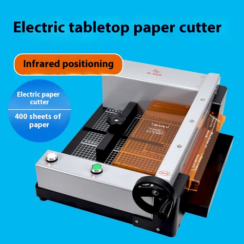 Electric Paper Cutter 4CM Thick Layer Book Photo Cutter Paper Trimmer ...