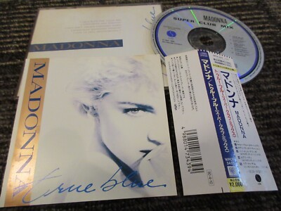 MADONNA / true blue super club mix / JAPAN LTD CD OBI | eBay