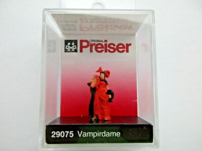 Preiser HO - Female Vampire #29075 (NIB) | eBay