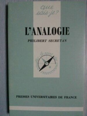 The Analogy | Secretan Philibert | Good condition | eBay