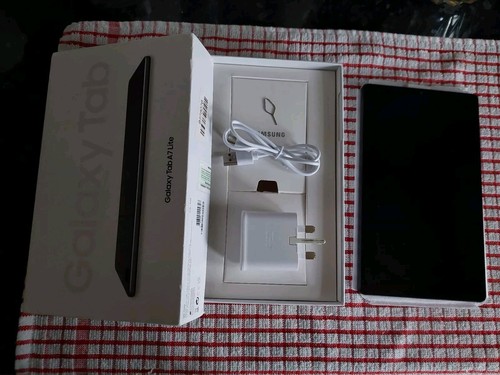 SAMSUNG GALAXY TAB A7 LITE SM-T220 32GB BOXED BARGAIN. | eBay
