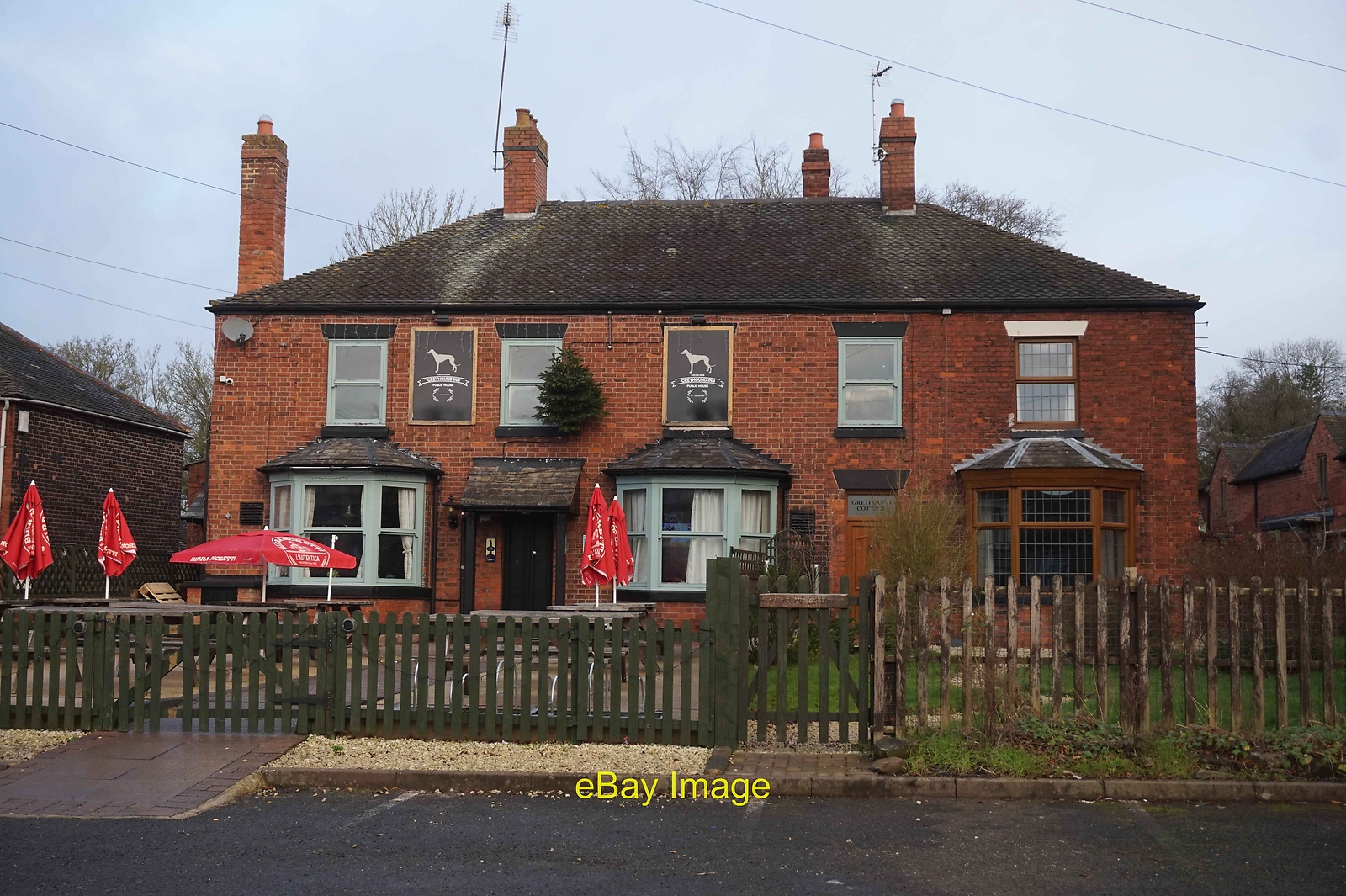 Photo 6x4 Greyhound Inn, Colton Rugeley c2022 | eBay UK