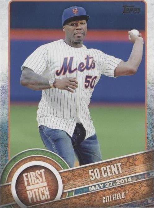 2015 Topps - 50 Cent #FP-14 for sale | eBay