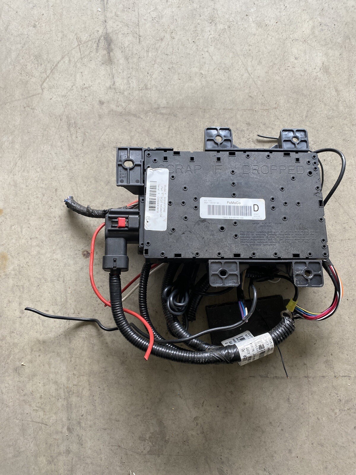 11-16 VPG MV1 MV-1 Body Control Module Fuse Relay Junction Box BC2T ...