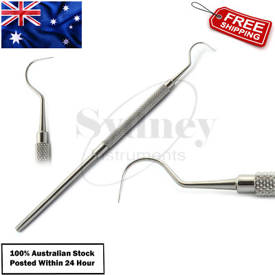 TARTAR REMOVER SCALERS PROBE No 23 EXPLORER HYGIENISTS DENTAL SINGLE ...