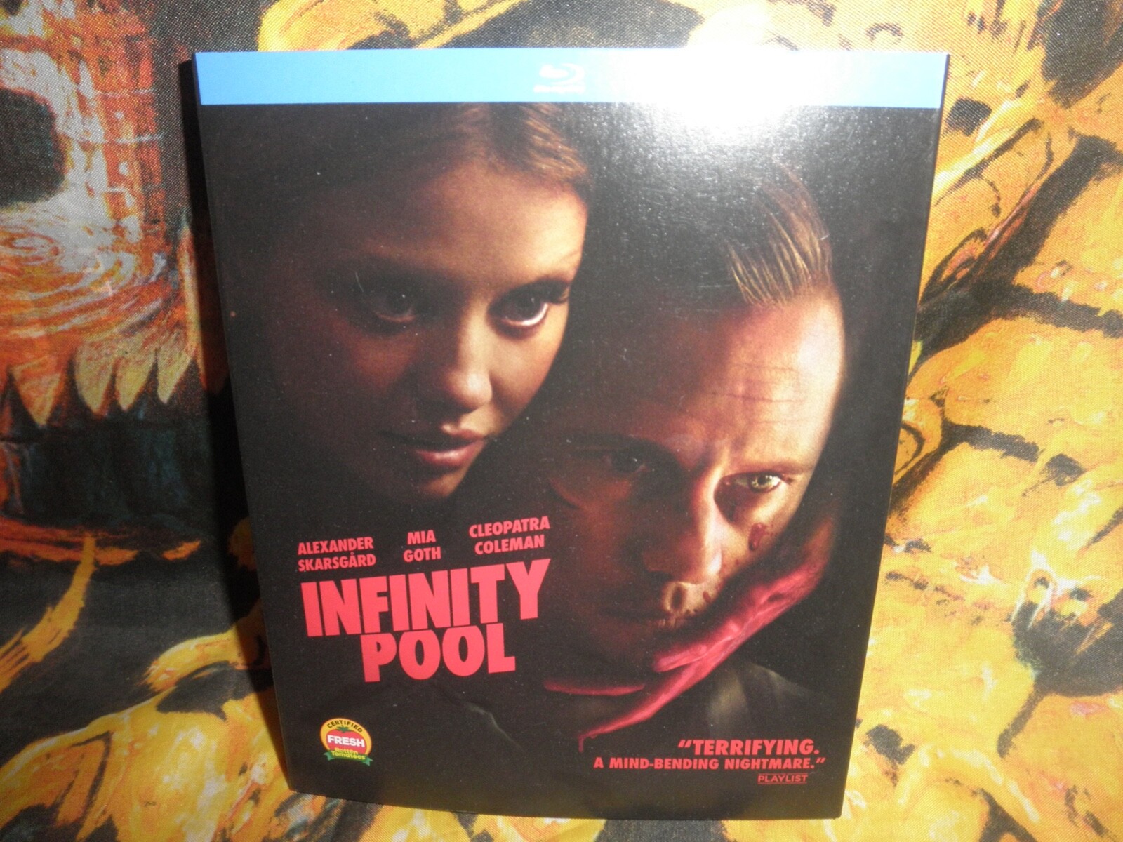 Infinity Pool (Blu-ray, 2023) for sale online | eBay