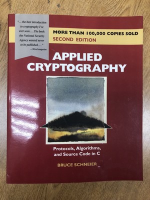 Applied cryptography schneier pdf - poljax