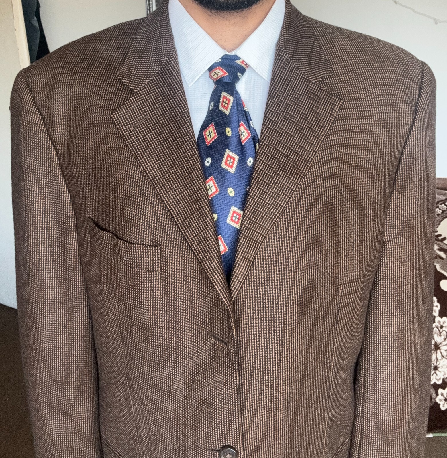 Mario Barutti Men's handtailored bespoke classic all … - Gem