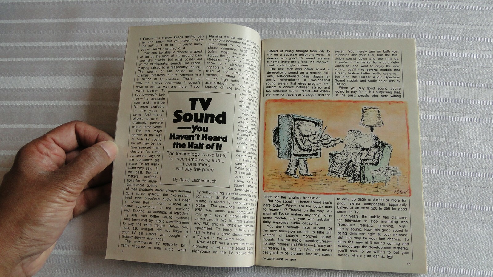 Vintage Magazine TV Guide 1979 Dallas Patrick Duffy Victoria Principal ...