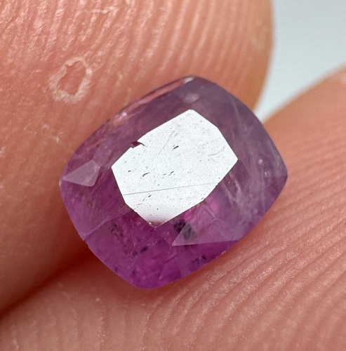0.90 Carat Beautiful Natural Corundum Cut Gemstone From Kashmir | eBay