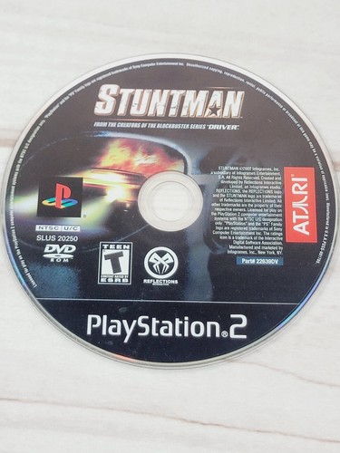 Stuntman (Sony PlayStation 2) PS2 - Disc Only Tested 742725226395 | eBay