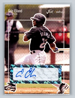 2007 Just Rookies Autographs #22 Eric Eiland AUTO MLB RC | eBay