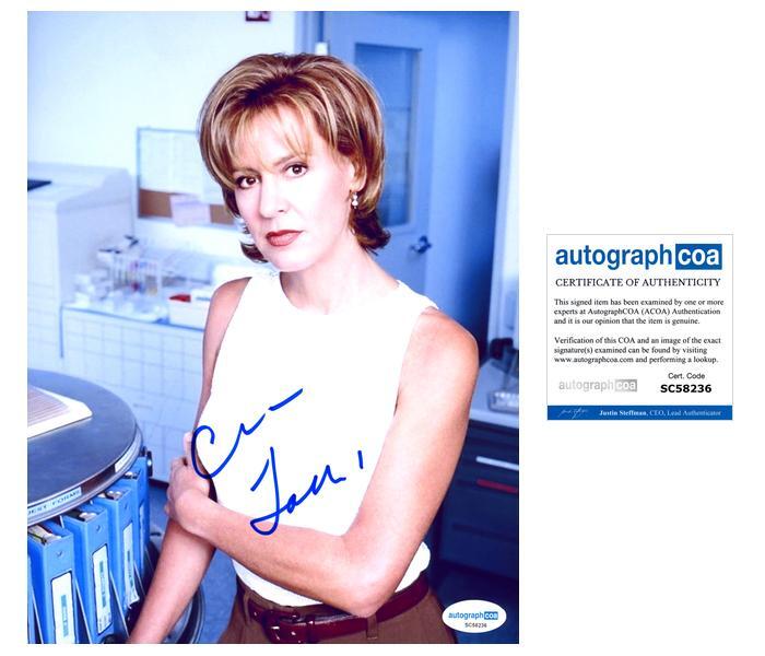 Christine Lahti "Chicago Hope" AUTOGRAPH Signed 'Kathryn' 8x10 Photo F ...