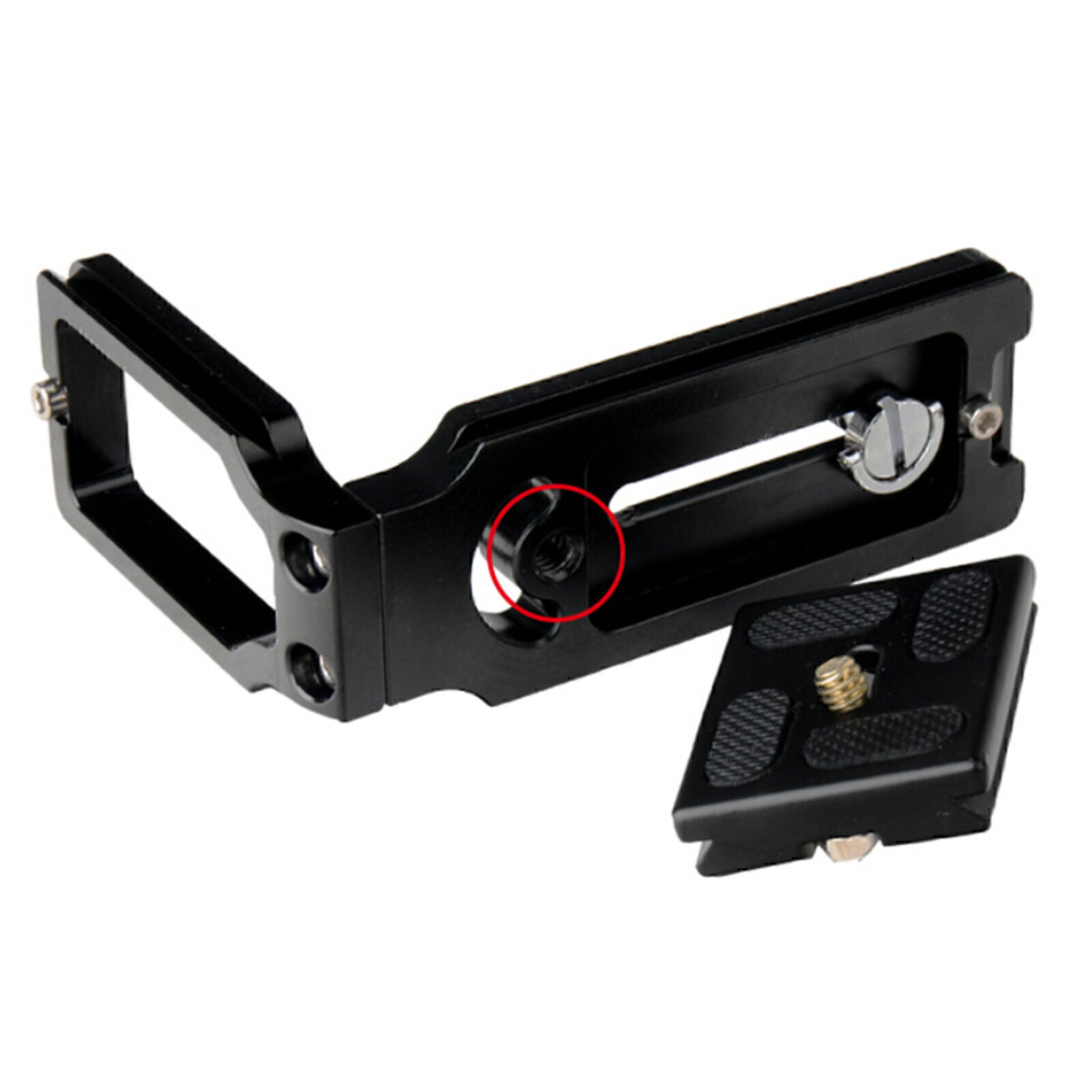 Universal Vertical L Plate Bracket Quick Release Camera Holder For ...
