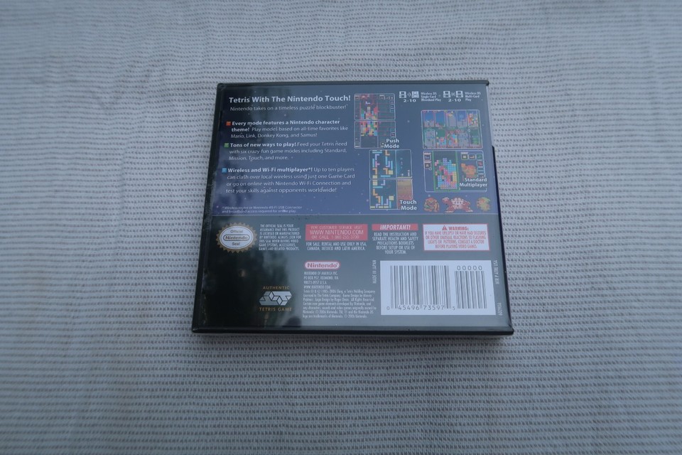 Tetris DS (Nintendo DS, 2006) Brand New Factory Sealed! #269 | eBay