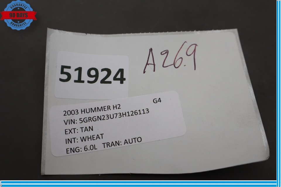 03-04 Hummer H2 DVD/ CD/ MP3 Player Oem | eBay