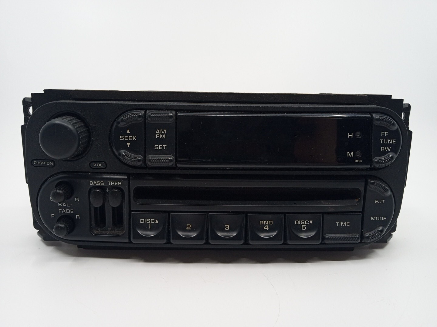 2002-2007 Daimler Chrysler Dodge P05064354AJ OEM Radio/Stereo AM/FM CD ...