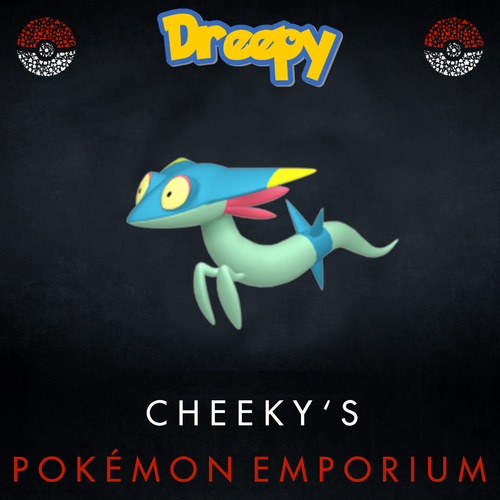 Legitimate 5 Max IV Shiny Dreepy Pokemon Scarlet & Violet | eBay