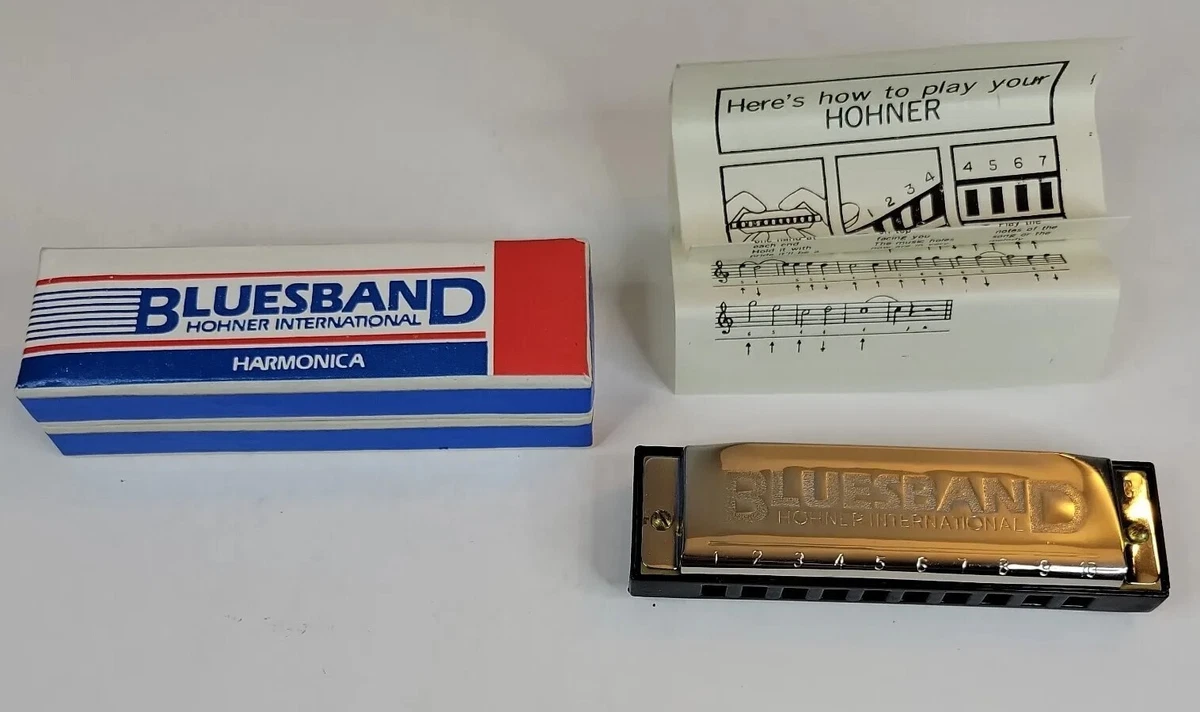 Hohner International Harmonica