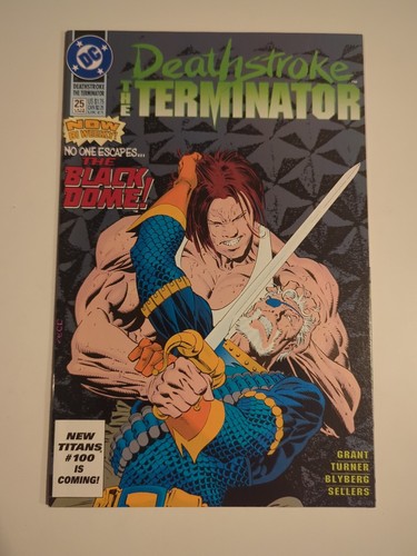 Deathstroke: The Terminator #25 DC Comics 1993 Slade Wilson | eBay