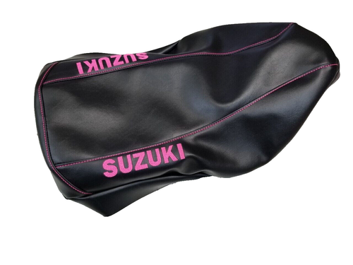 SUZUKI LT50 lt 50 ATV seat cover BLACK/ HOT PINK | eBay