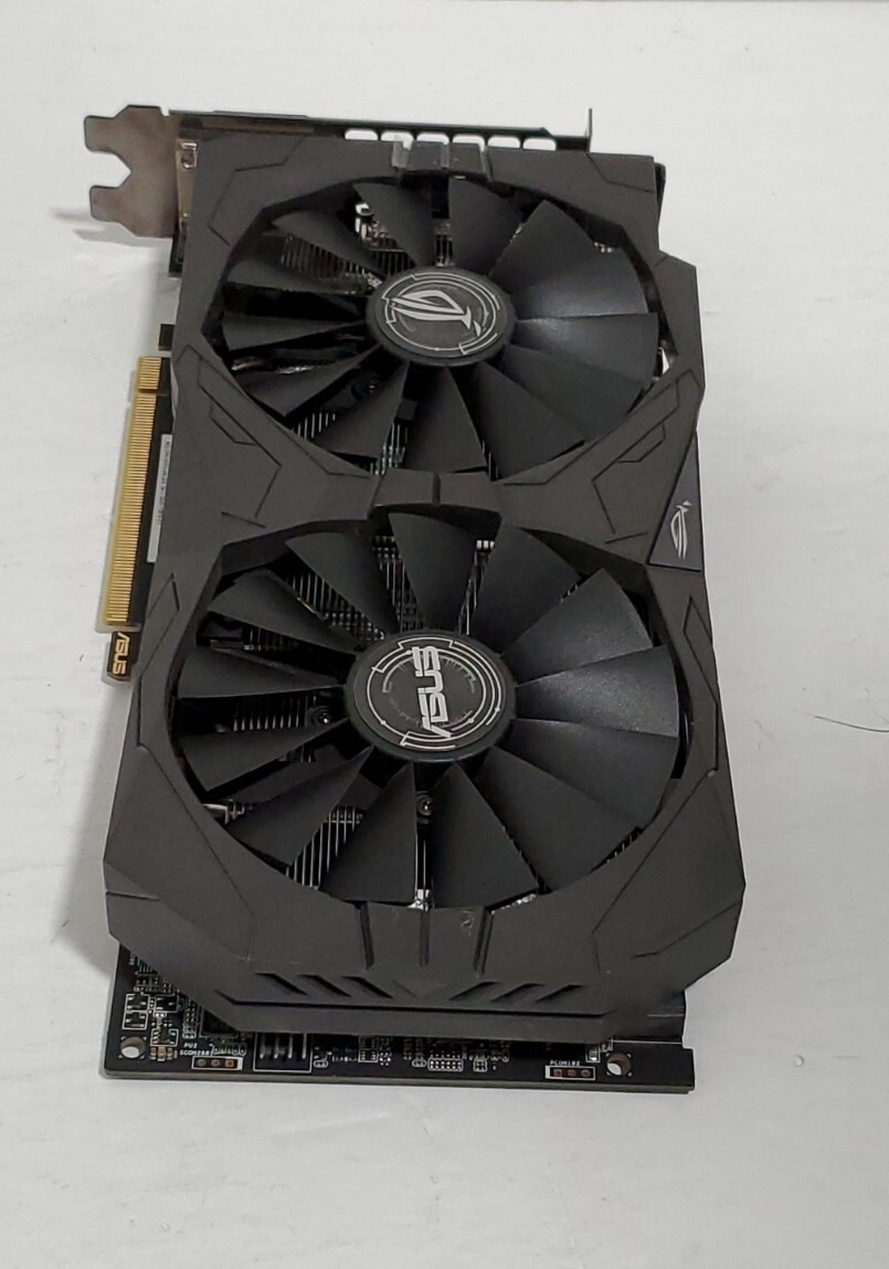 ASUS ROG Strix Radeon RX 570 OC 8GB GDDR5 Graphics Card for sale online ...