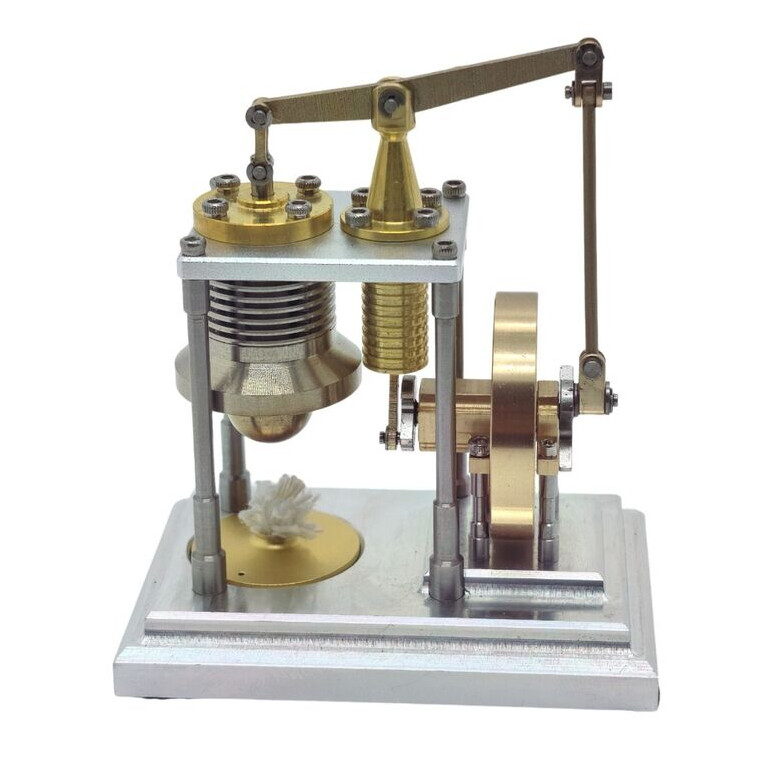 External Combustion Hot Air DIY Stirling Engine Model Science ...