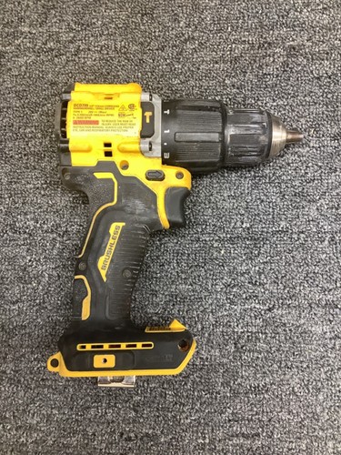 New DEWALT DCD799 ATOMIC 20-Volt MAX Brushless 1/2” Hammer Drill Tool ...