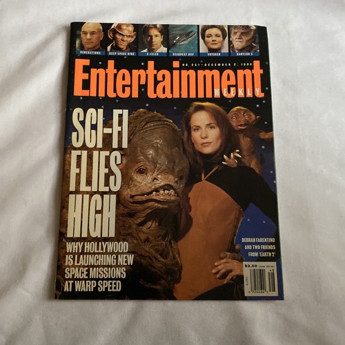 1994 December 2 Entertainment Weekly Magazine Sci-fi Flies High (CP185 ...