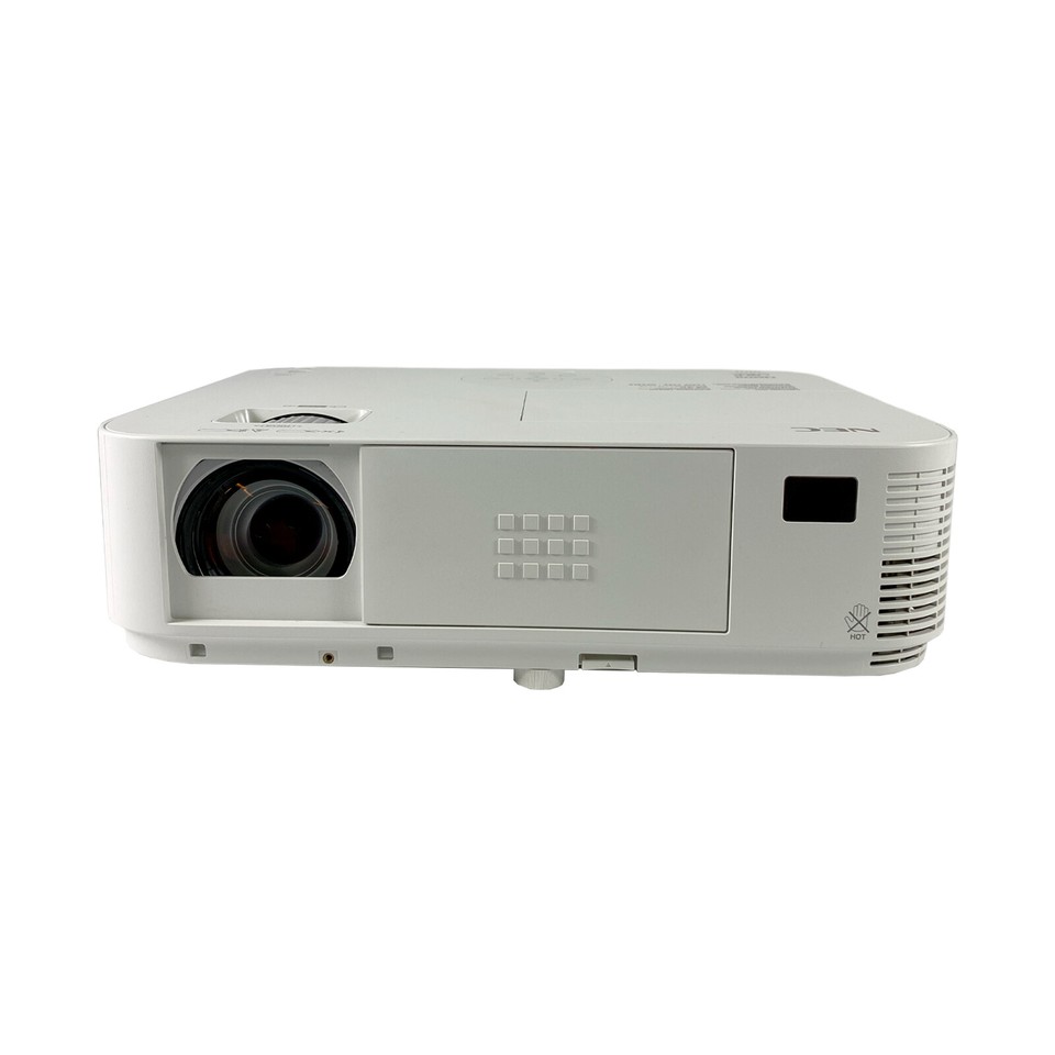 Lot of 5 - NEC NP-M322X Projector 3200 ANSI 2HDMI 1080p w/Power & HDMI ...