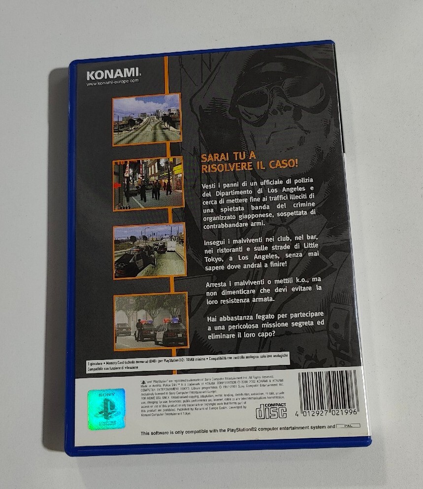 PS2 POLICE 24/7 PAL ITALIANO COMPLETO PLAYSTATION 2 | eBay