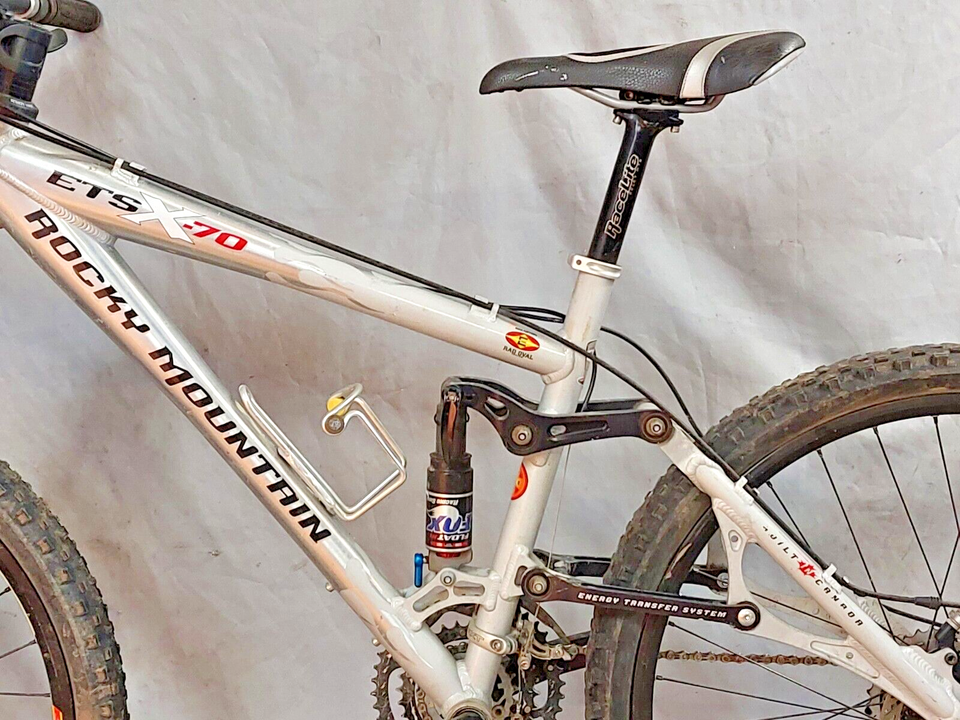 2008 Rocky Mountain ETSX-70 MTB Bike 16.5" Shimano XTR Deore XT ...