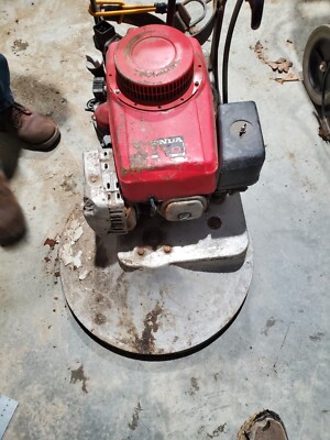 EAGLE SOLUTIONS Propane Floor Burnisher FLOOR POLISHER honda engine in ...