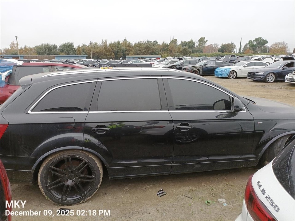 REAR HITCH/TOW HOOK/WINC OEM 2013 Q7 AUDI 1YR WRNTY | eBay