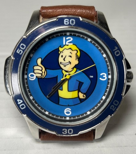 Fallout Wrist Watch Vault Boy 2018 Accutime Watch Corp Bethesda ...