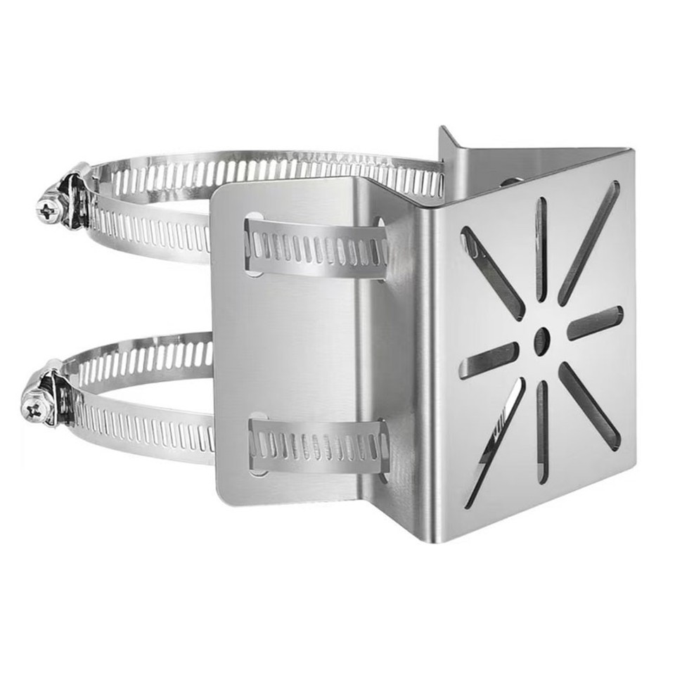 For CCTV Cameras CCTV Pole Mount For Outdoor Surveillance Wide ...