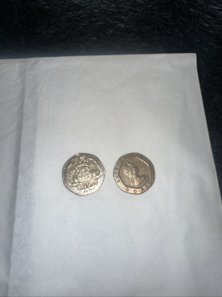 RARE - 1983 ELIZABETH II TWENTY PENCE 20p COIN, 42 Years Old! | eBay UK