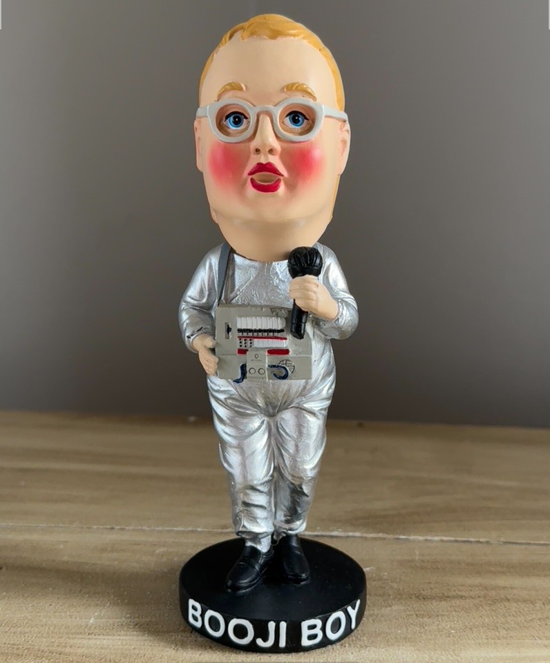 American New Wave Band DEVO Aggronautix BOOJI BOY Throbblehead ...