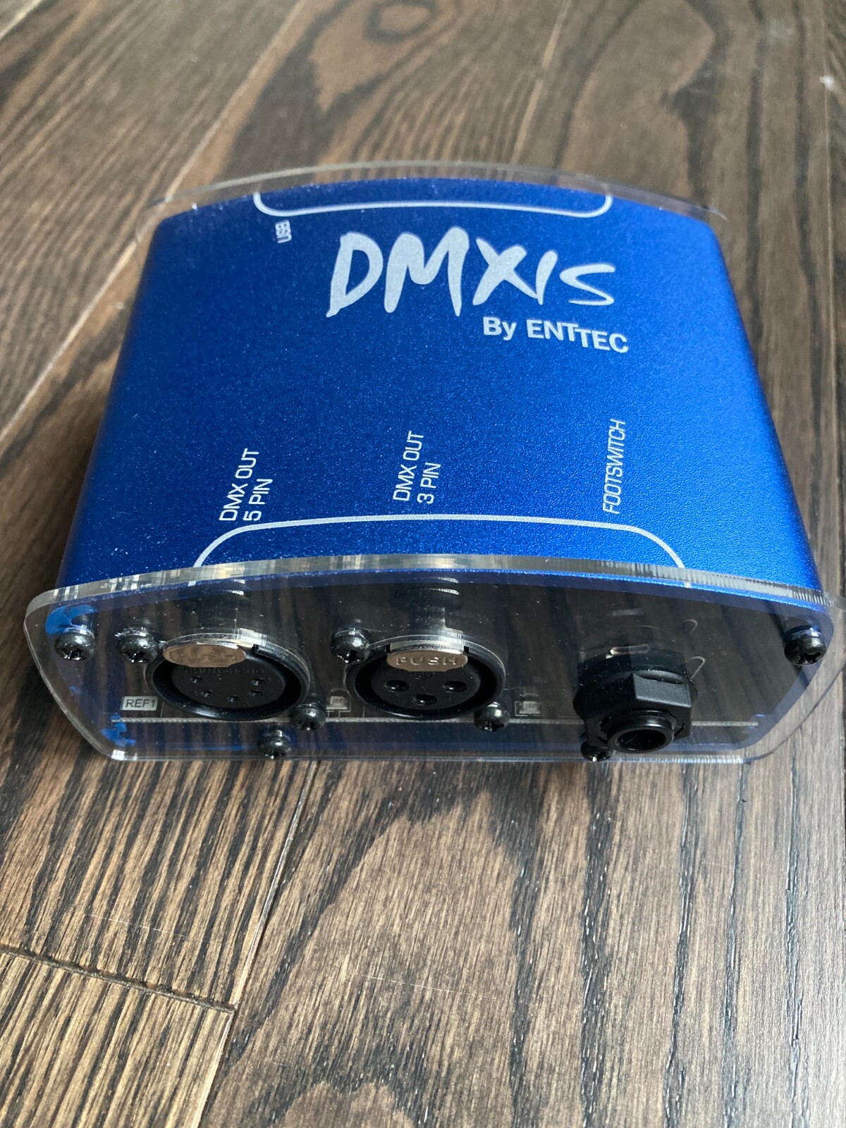 Enttec DMXIS 70570 USB 512 Channel DMX Interface MAC OS & PC Controller ...