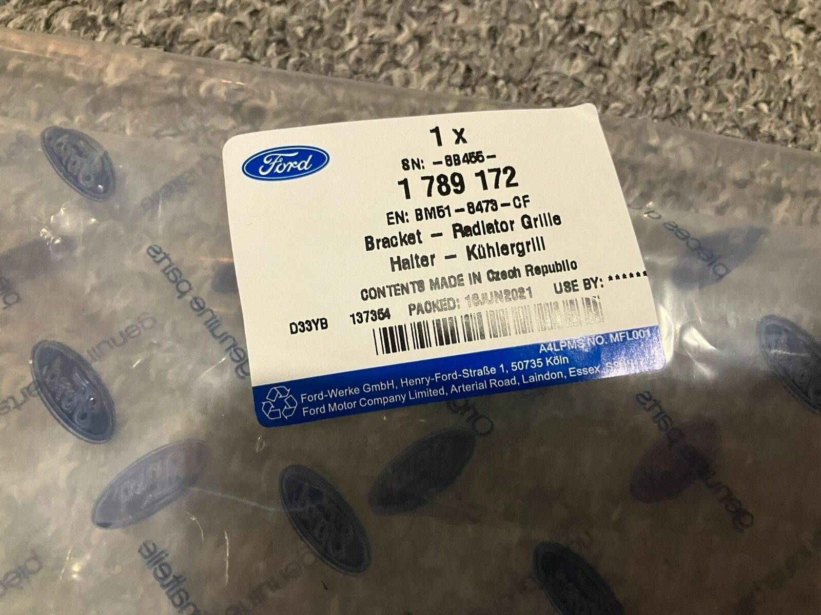 Ford 1789172 for sale online | eBay