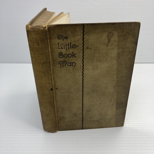 Christian Fiction Man Carries Bible The Little-Book Man J. Fowler ...