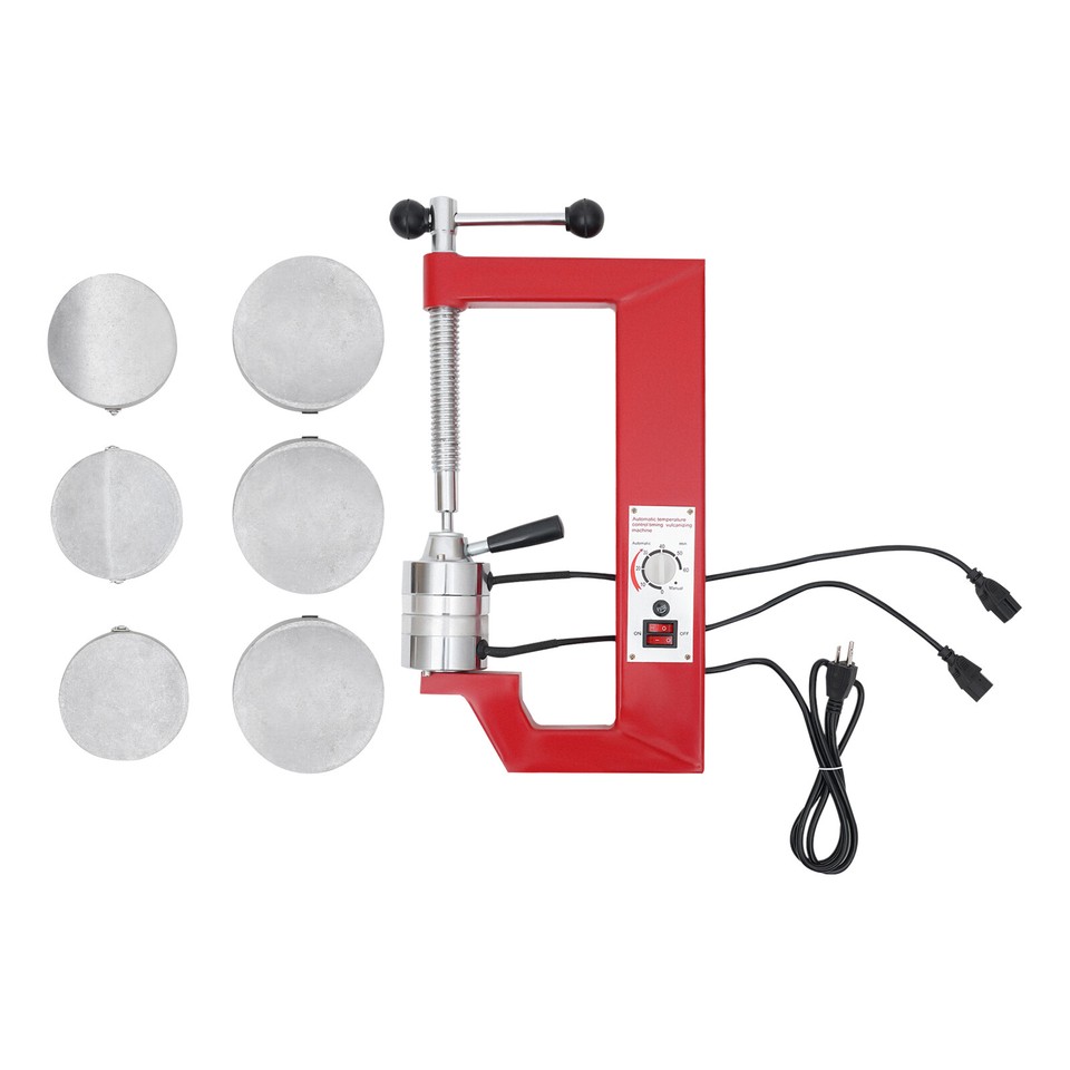 Tire Patch Repair Tool Kit Spot Hot Vulcanizing Machine 110V with 6 ...