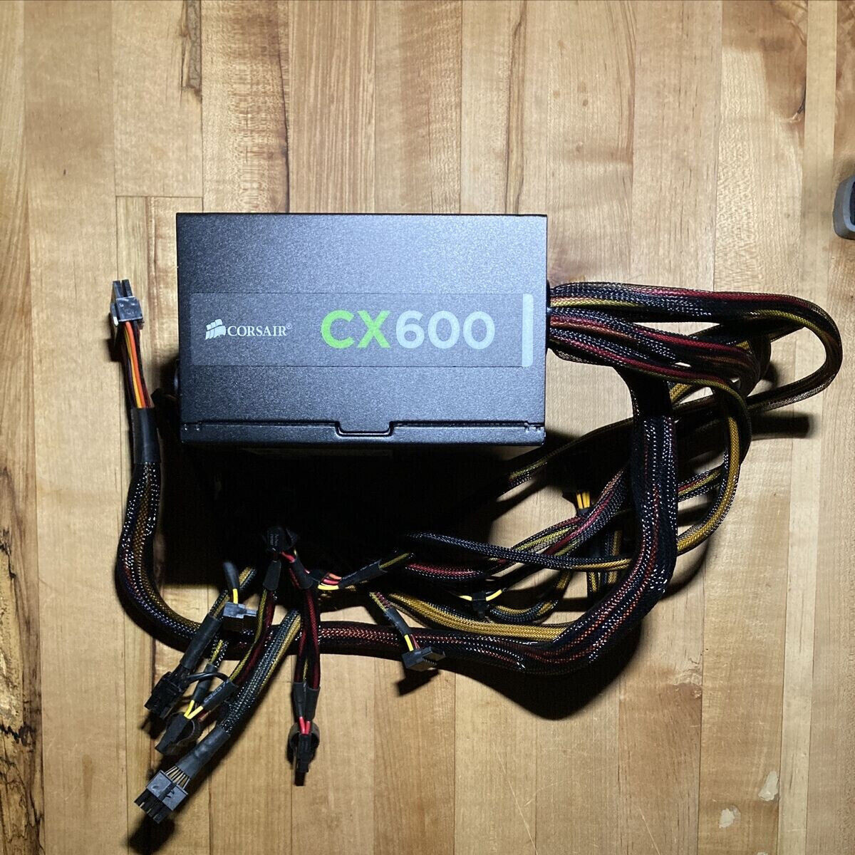 CORSAIR CX600 600W Power Supply 80 Plus Bronze ATX CP-9020048-NA 75 ...