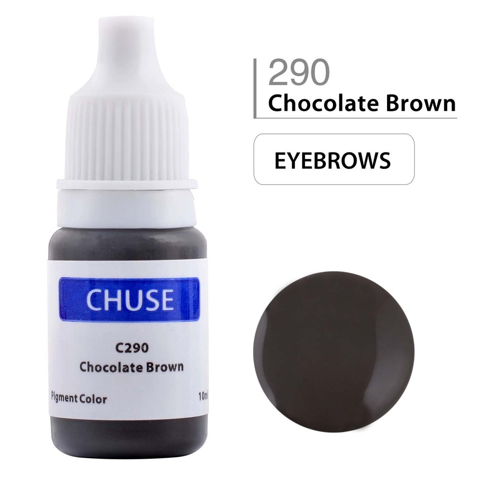 Chuse Permanent Makeup Pigment Eyebrows Microblading Tattoo Ink Derma ...