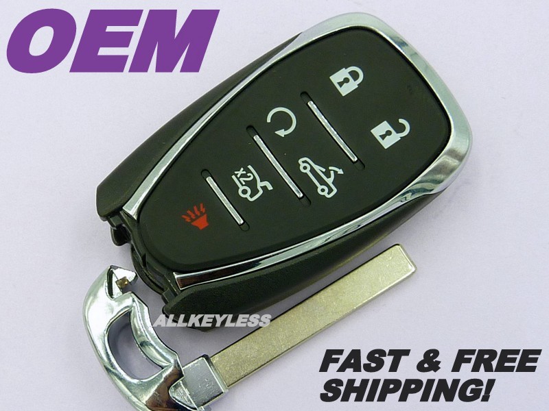 OEM 2021-2024 CHEVROLET CAMARO smart keyless entry remote fob HYQ4ES ...